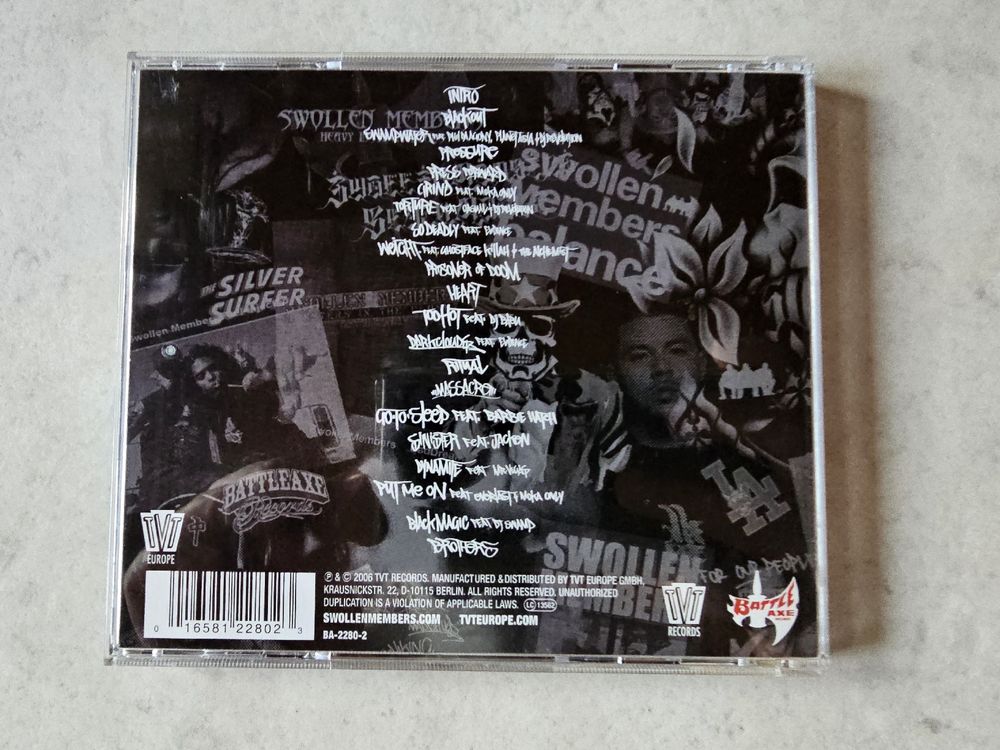 Swollen Members - Black Magic | Kaufen auf Ricardo