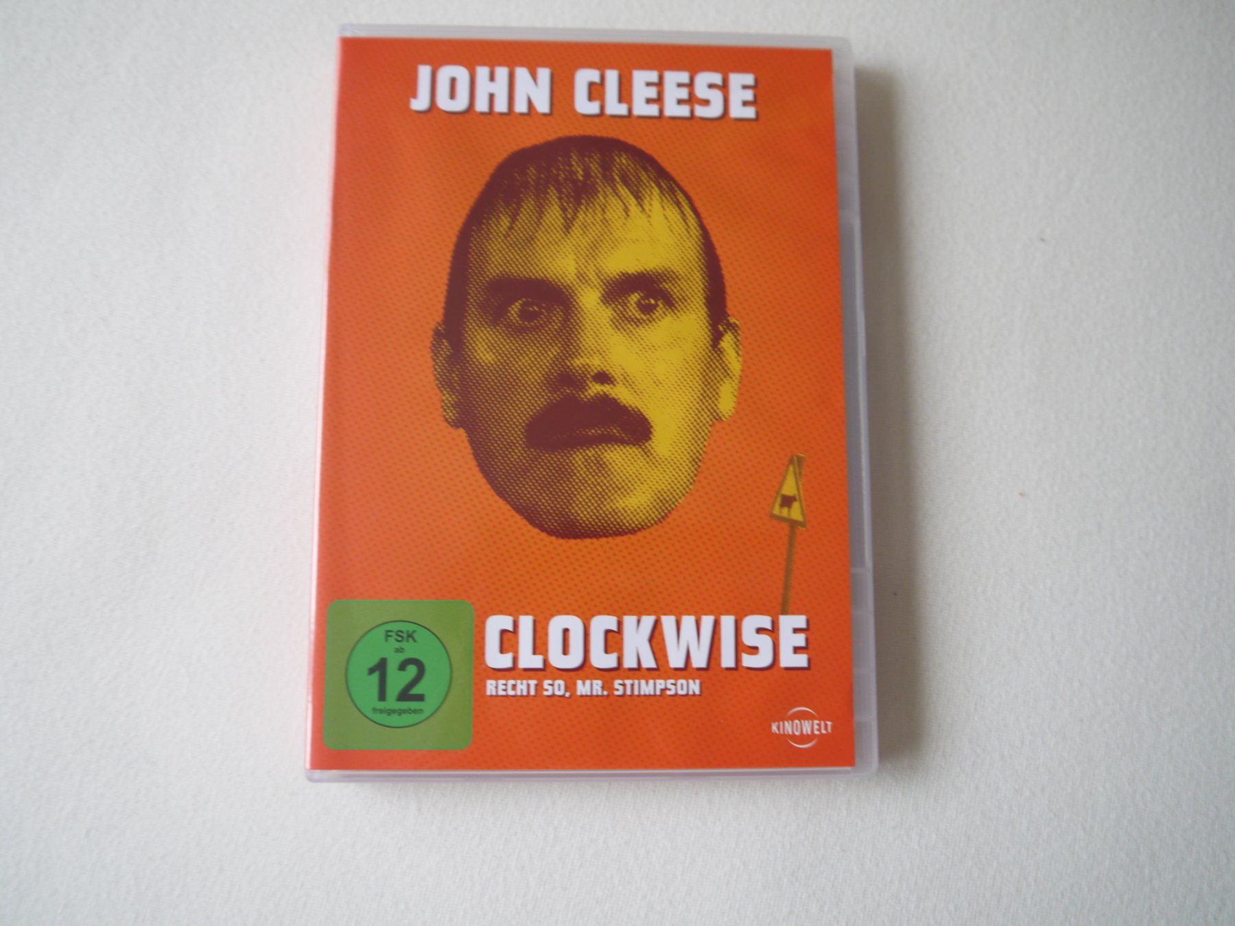 CLOCKWISE- - Recht so Mr. Stimpson(1986)-John Cleese (Gebraucht) in Hagendorn für CHF 4.9 – mit ...