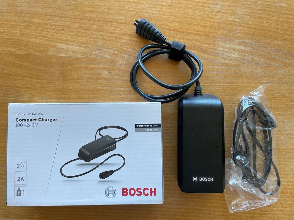 Bosch Compact Charger für eBike (Gebraucht) in Winterthur für CHF 60 ...