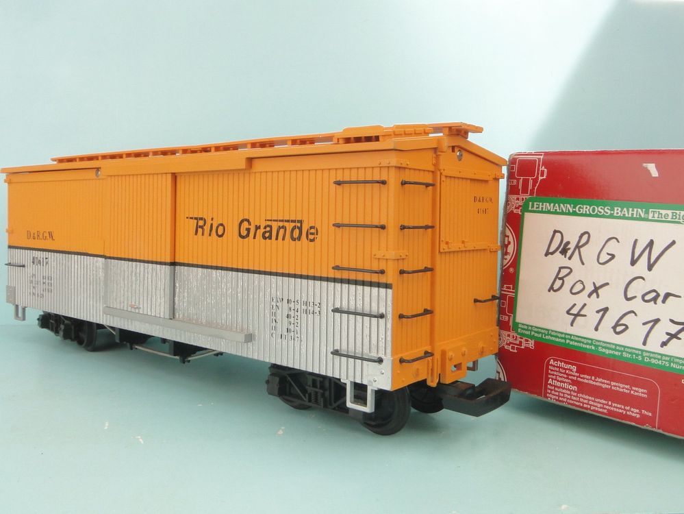 LGB 41617 Rio Grande Box Car (Gebraucht) in Bülach für CHF 83 – mit ...