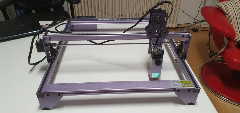 Laser Cutter Atomstack A5 pro+ | Kaufen auf Ricardo