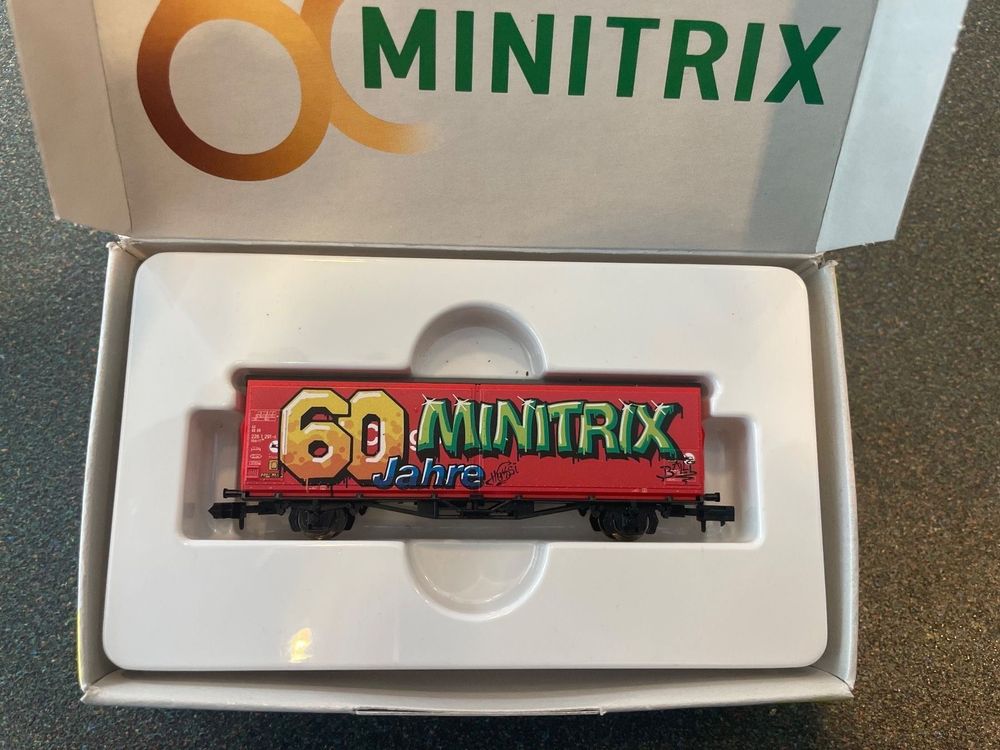 Minitrix N 2019 Sonderserie Nürnberg (Neu (gemäss Beschreibung)) in ...