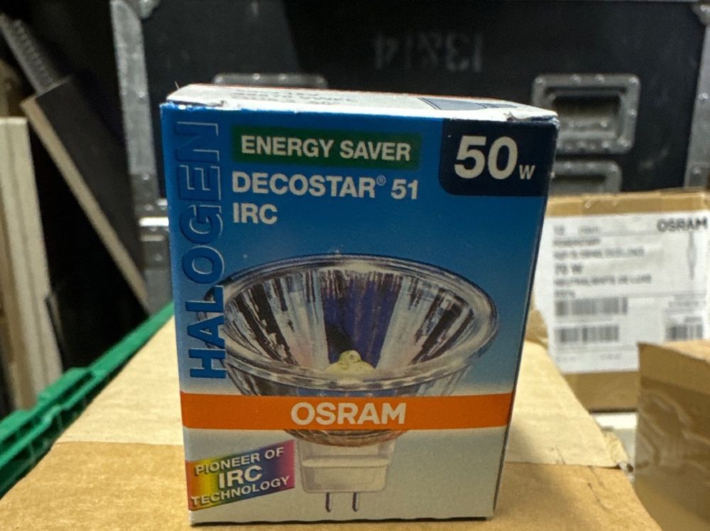 Osram® DECOSTAR 51 ES ECO (IRC) 48870 WFL 50W 12V GU5.3 36G (Gebraucht ...