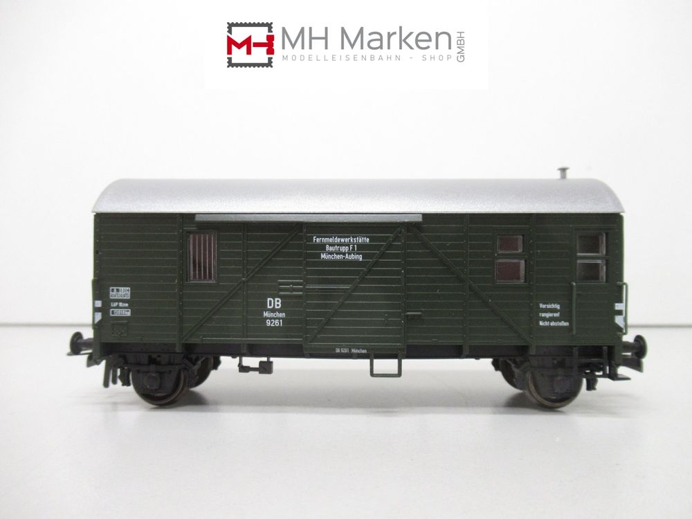 Roco 47351 Werkstattwagen der Deutschen Bahn Gleichstrom H0 (Gebraucht ...