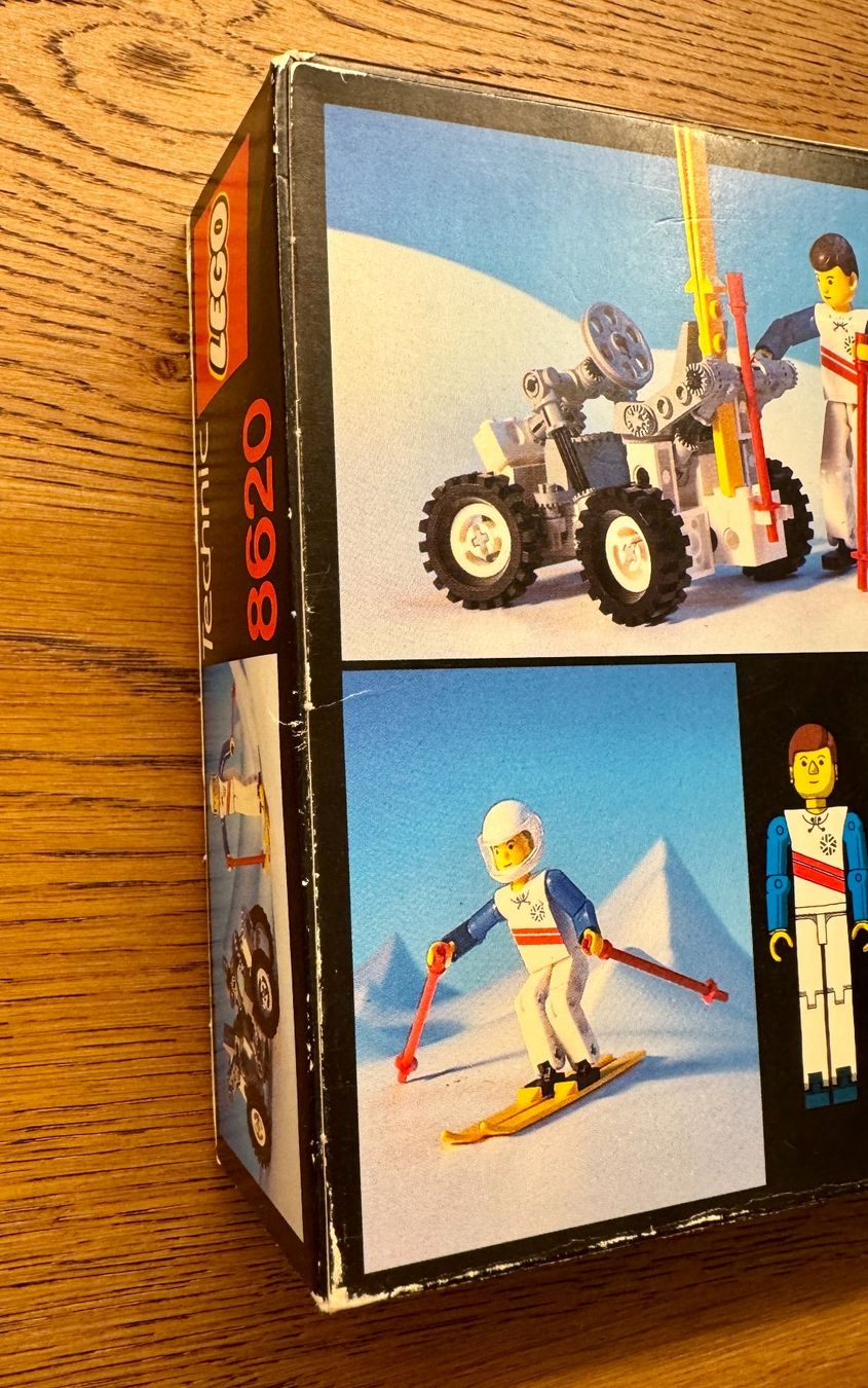 Lego Technic 8620 Snow Scooter 1986 Neu OVP (Neu und originalverpackt ...