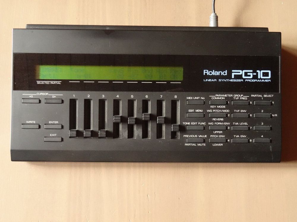 Roland PG-10 Synthesizer Programmer | Kaufen auf Ricardo