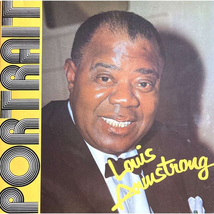 Louis Armstrong - Portrait - LP (Gebraucht) in Jonschwil für CHF 6.9 – mit Lieferung auf Ricardo ...