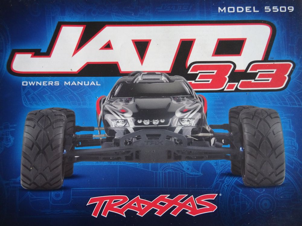 Traxxas Jato TRX 3.3 5509 0 auf 100km/h in 4.2 sek. 1:10 | Kaufen auf Ricardo