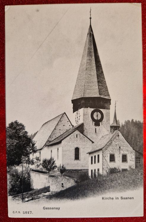Gessenay - Kirche in Saanen TOP | Kaufen auf Ricardo
