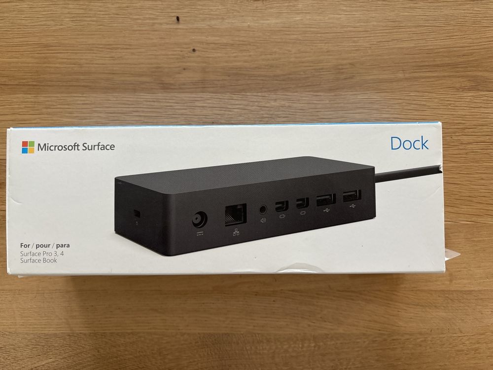 Microsoft Surface Dock (Neu (gemäss Beschreibung)) in für CHF 19 – nur ...