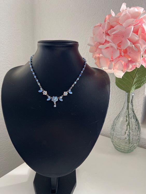 Schöne bläuliche kette (Neu (gemäss Beschreibung)) in Seon für CHF 4 – mit Lieferung auf Ricardo ...
