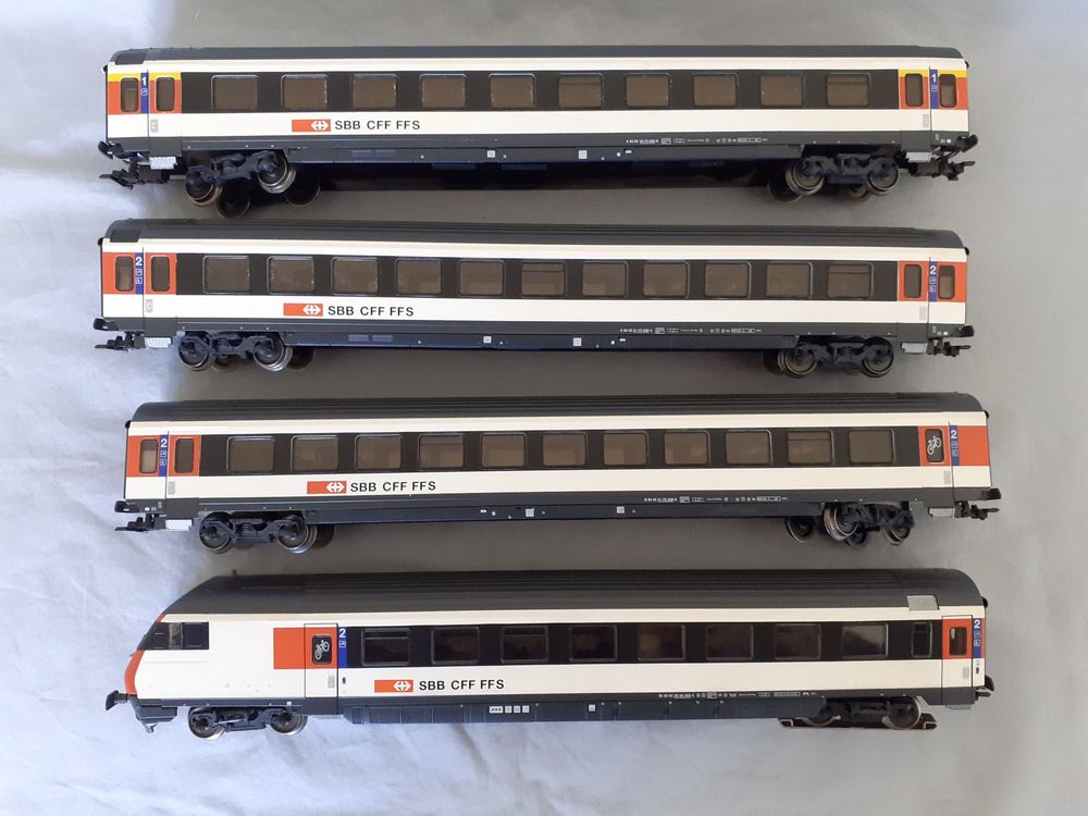 Märklin 42169: SBB Pendelzug-Set EW 4 (Gebraucht) in Luzern für CHF 178 – mit Lieferung auf ...