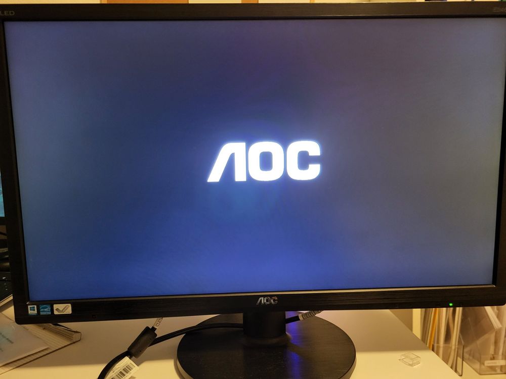 AOC E2460SD2 Full-HD 1ms Gaming Monitor (Gebraucht) in Schwerzenbach ...