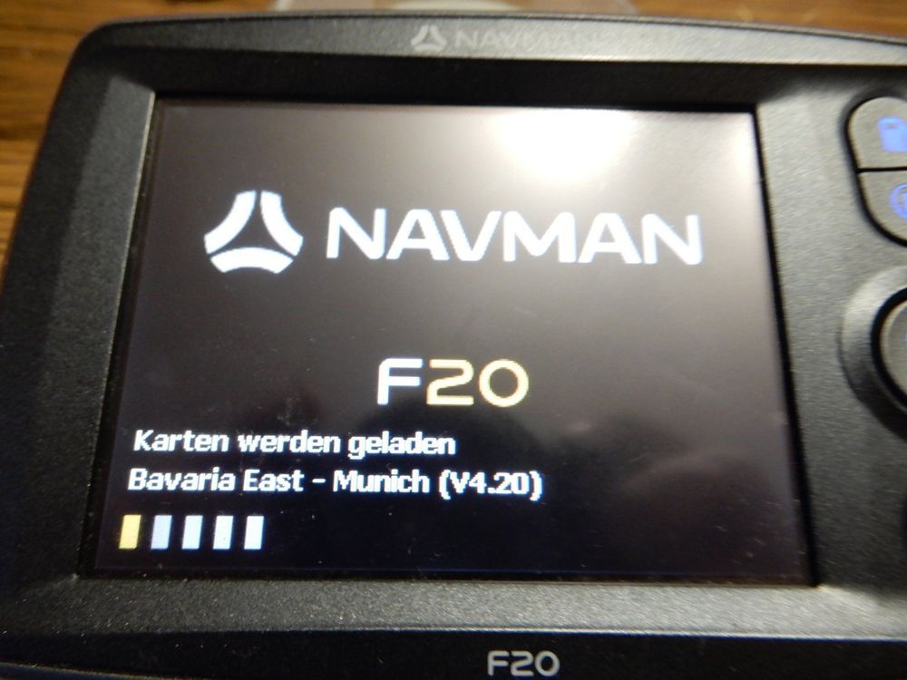 Navi Navman F20 nur Gerät ohne Zubehör (Gebraucht) in Worben für CHF 1 ...