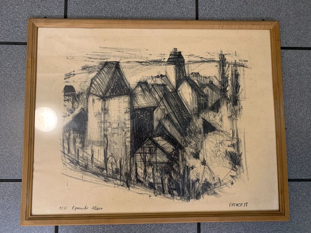 Riquewihr - Colmar-Ribeauvillé - Alsace / Elsass (Gebraucht) in Arlesheim für CHF 20 – nur ...