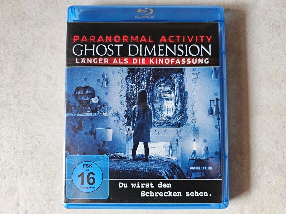 Paranormal Activity - Ghost Dimension / Bluray | Kaufen auf Ricardo