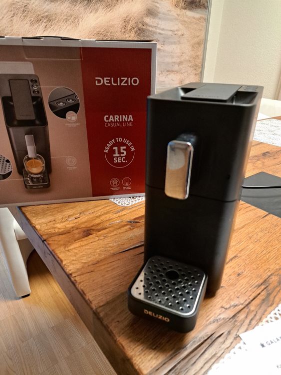 Delizio Kaffeemaschine | Kaufen auf Ricardo
