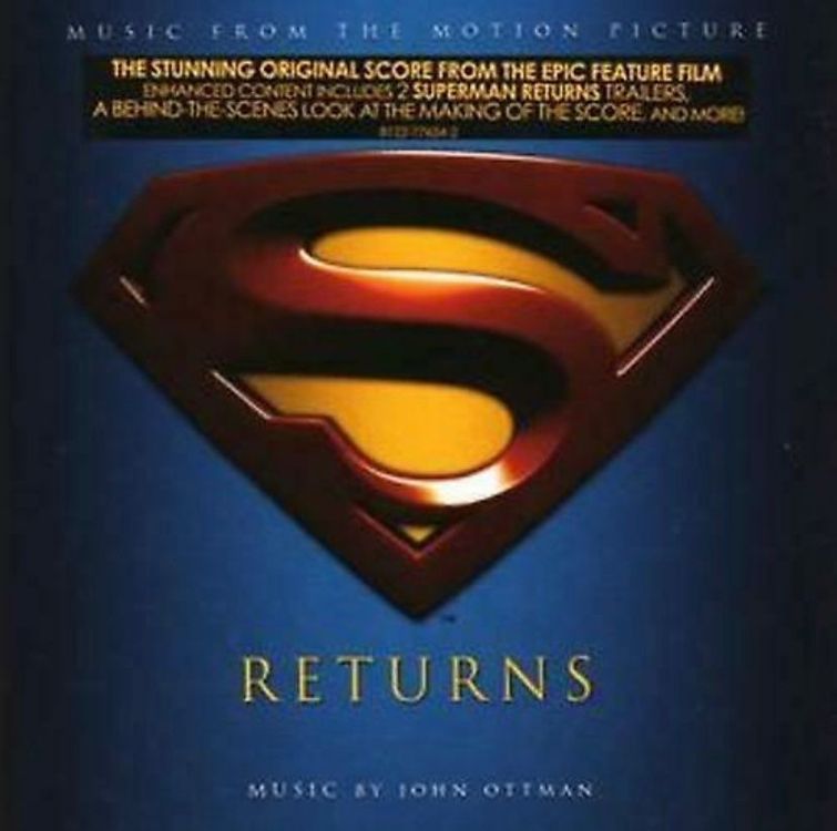 Superman Returns CD Soundtrack OST John Ottman | Kaufen auf Ricardo