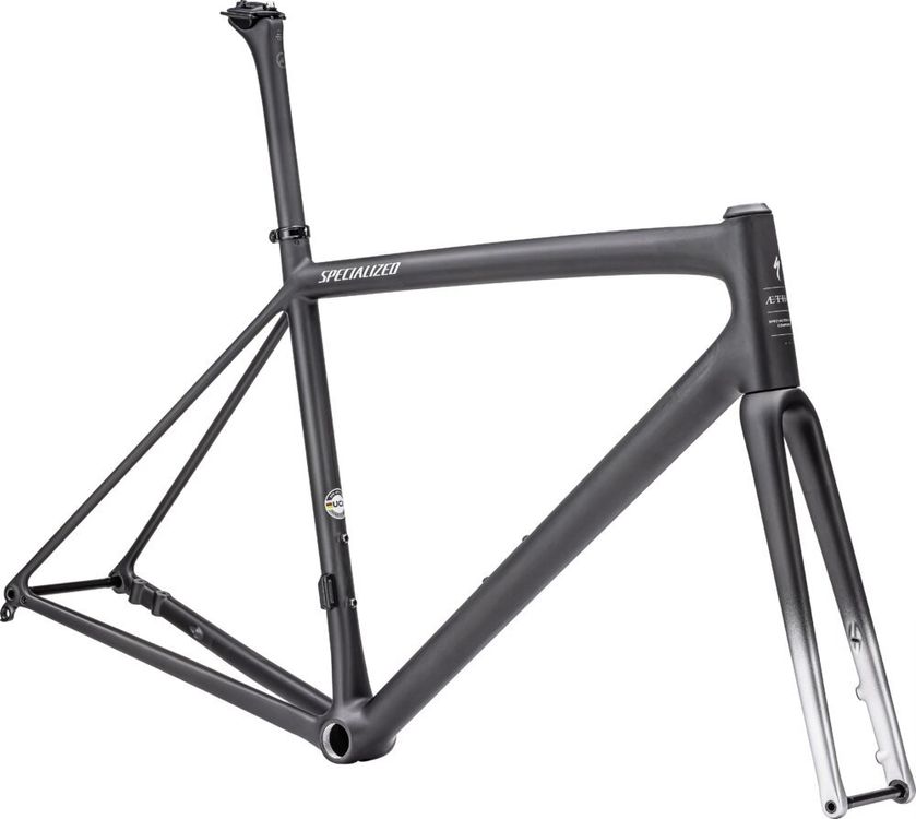 Specialized Aethos Frameset Satin Carbon/Flake Silver 58 | Kaufen auf ...