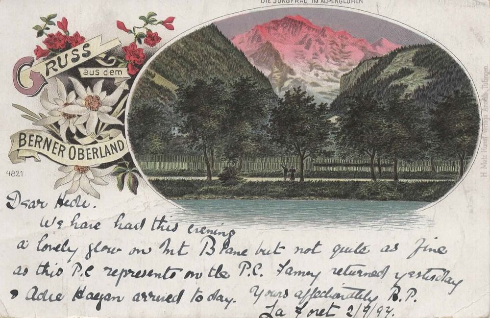 Gruss aus dem Berner Oberland (Gebraucht) in Melano für CHF 3 – mit Lieferung auf Ricardo kaufen