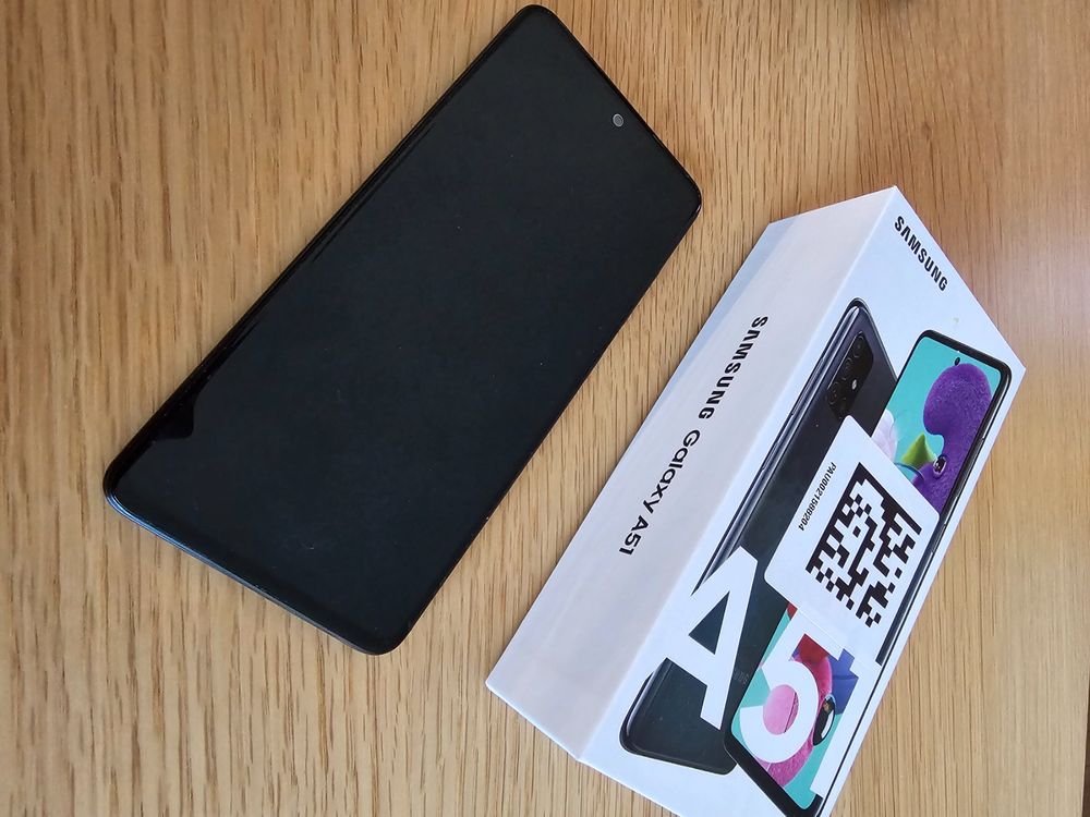 Samsung Galaxy A51 Prism Crush Black 128gb | Kaufen auf Ricardo