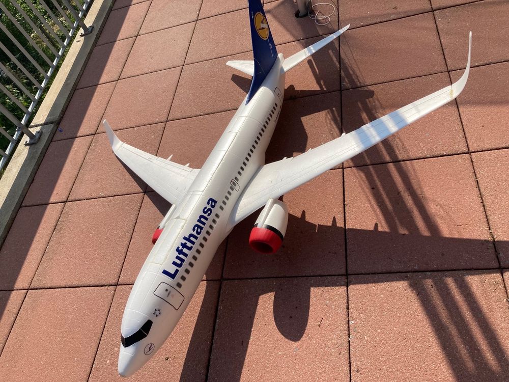 Rc 737 Windrider (Gebraucht) in für CHF 150 – nur Abholung auf Ricardo ...