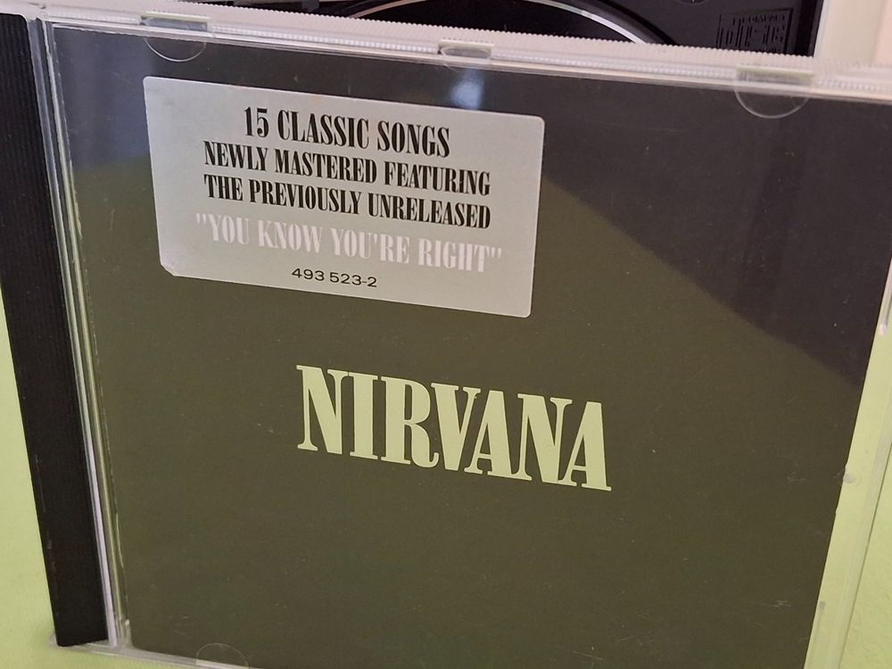 CD Nirvana - Nirvana Best Of | Kaufen auf Ricardo