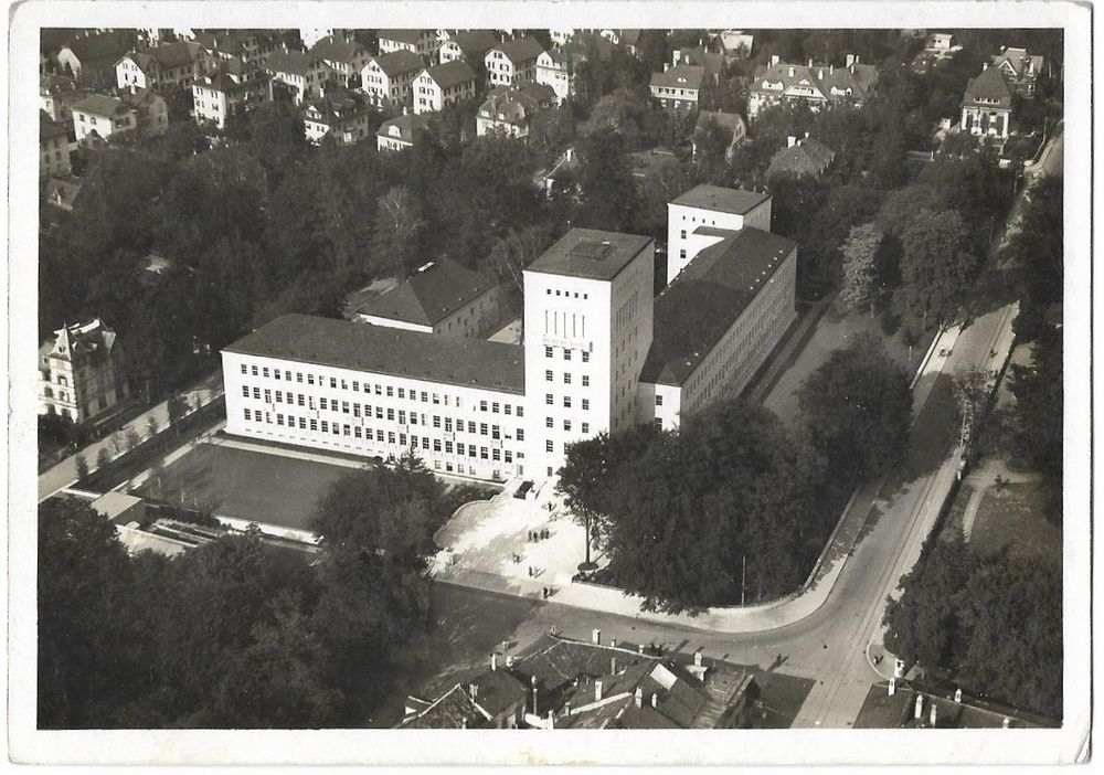 WINTERTHUR: SUVA-Quartier, Flieger-AK ~1940 (Gebraucht) in Engelburg für CHF 23 – mit Lieferung ...