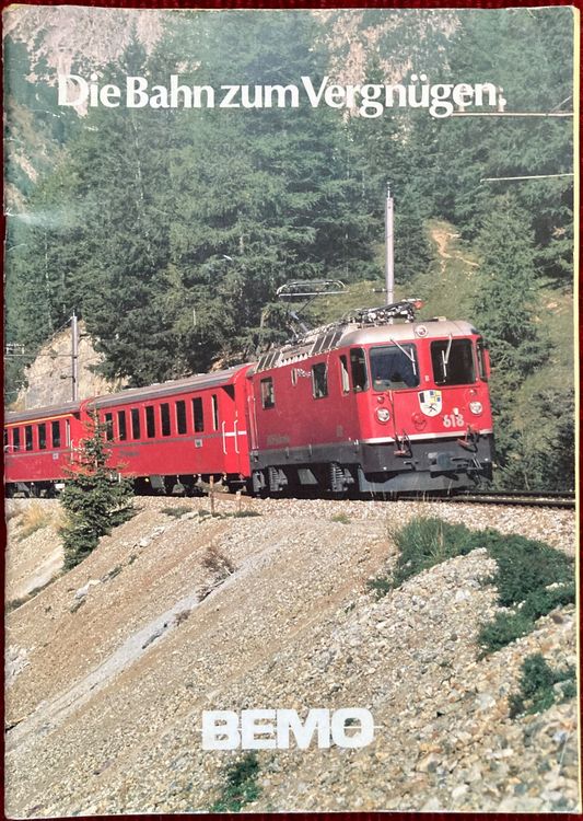 BEMO Katalog HOm von 1987 (Gebraucht) in Genève für CHF 6.8 – mit ...