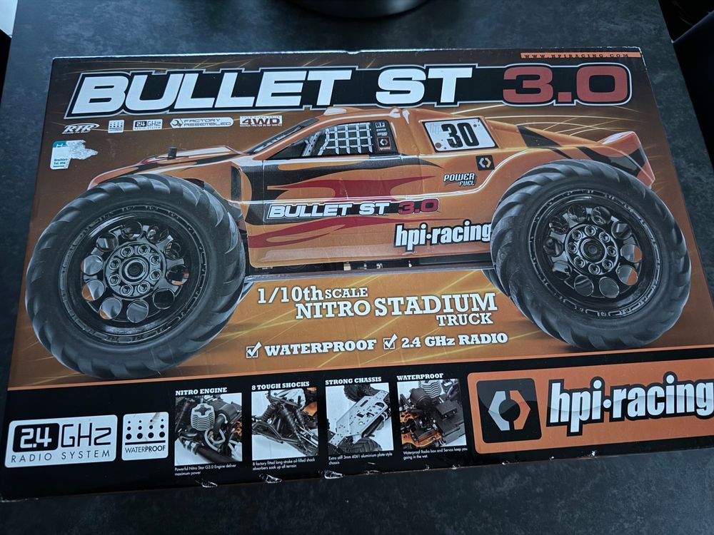 HPI Bullet ST 3.0 (Defekt) (Defekt) in Rheinfelden für CHF 100 – mit ...