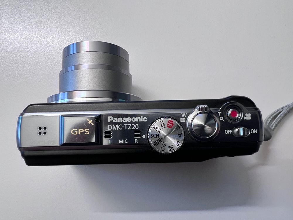 Panasonic DMC-TZ20 (Gebraucht) in Bühler für CHF 40 – mit Lieferung auf ...