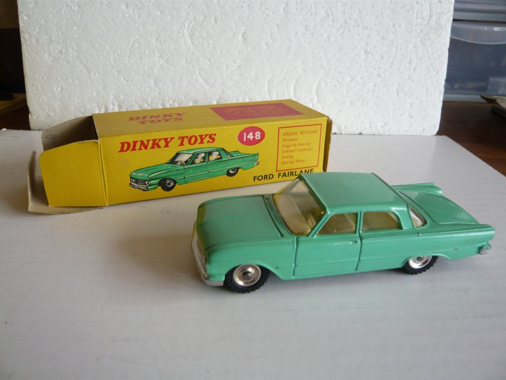 DINKY TOYS ORIGINAL N0 148 FORD FAIRLANE TBE ! | Kaufen auf Ricardo