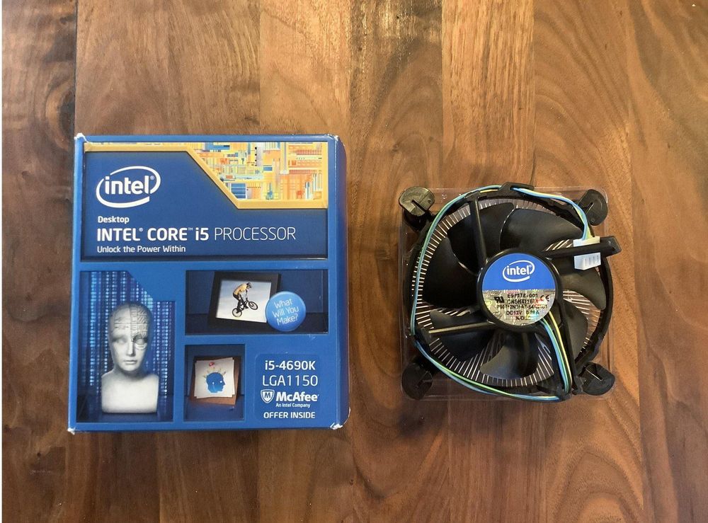 Intel Standard kühler, 115x Sockel (Neu (gemäss Beschreibung)) in ...