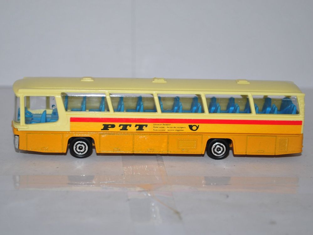 Majorette Bus Neoplan PTT (RSE236) (Gebraucht) in Aarwangen für CHF 2 ...