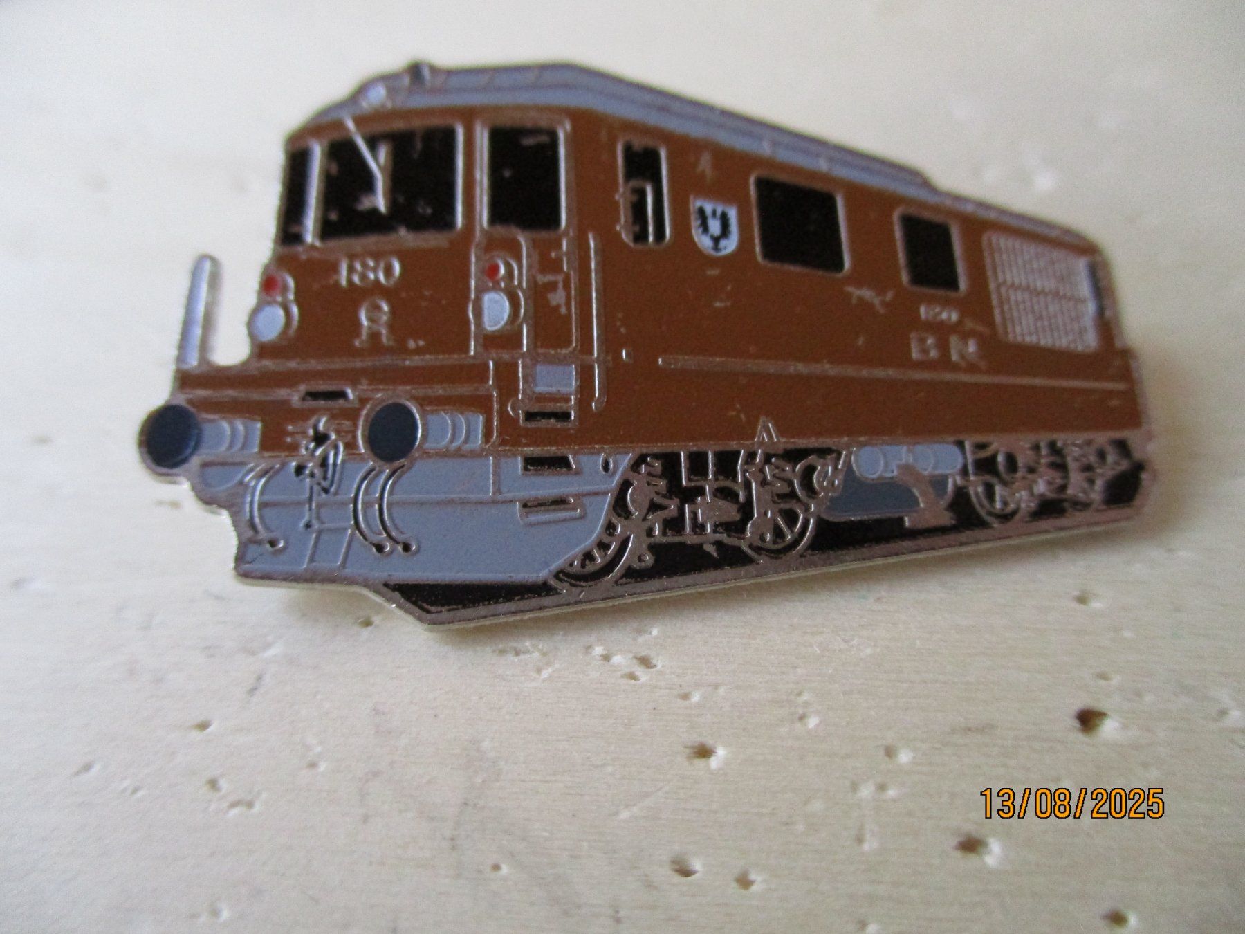 Schmid + Keller BLS BN 180 Pin Limitiert (Neu (gemäss Beschreibung)) in Felsberg für CHF 0.5 ...