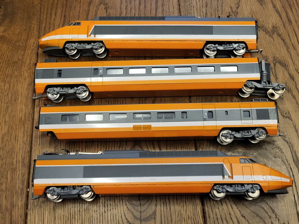 Lima TGV H0 4 Teilig (Gebraucht) in Port für CHF 60 – mit Lieferung auf ...