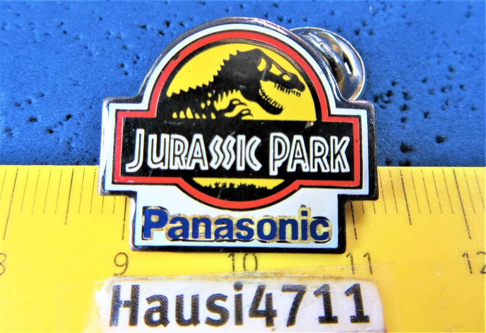 DINO SAURIER PIN JURASSIC-PARK PANASONIC | Kaufen auf Ricardo