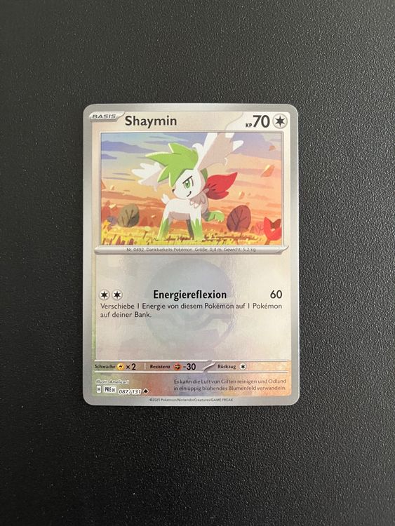 Pokémon Shaymin 087/131 | Pokeball (Gebraucht) in Fällanden für CHF 0.5 ...