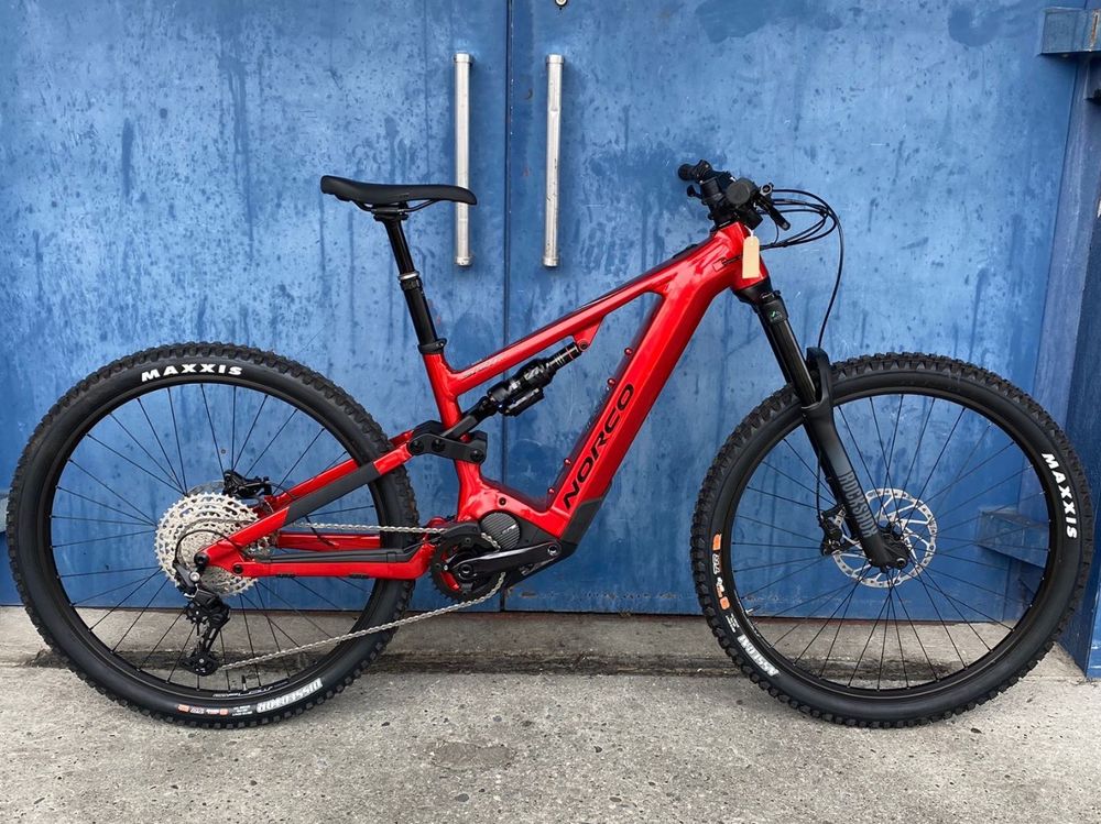 NEU: Norco Norco Sight A9.2 VLT 900WH E-Bike Grösse M (Neu (gemäss ...