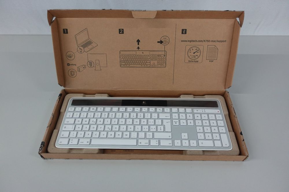 Logitech Key Board K750 Kaufen Auf Ricardo