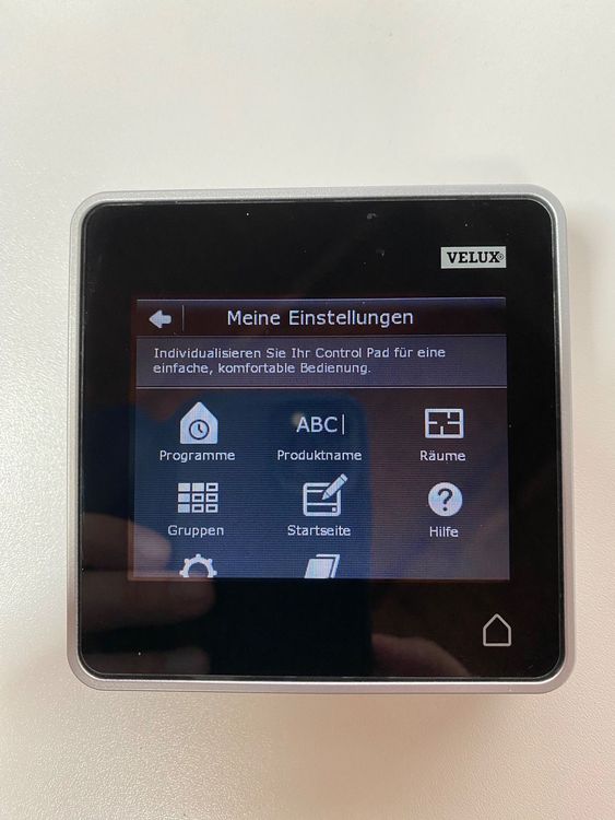 KLR 200 – VELUX INTEGRA Fernbedienung für Dachfenster (Gebraucht) in ...