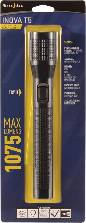 Inova® T5 LED Tactical/Schwarz (Neu und originalverpackt) in Lachen SZ ...