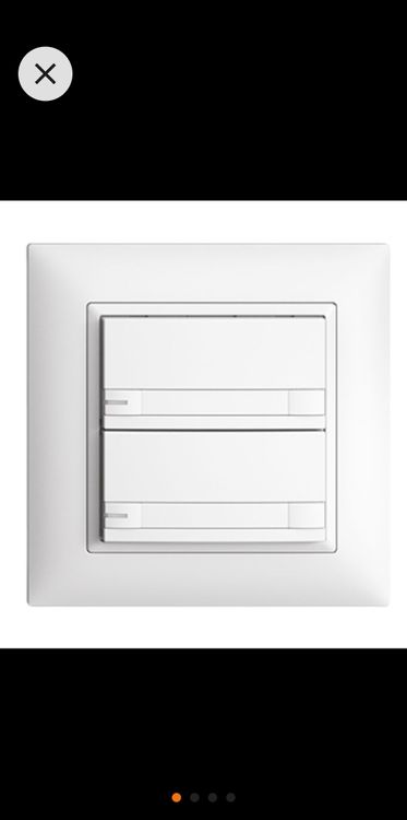 KNX-Taster RGB 2X, m.LED, Papier (Neu und originalverpackt) in Chur für ...