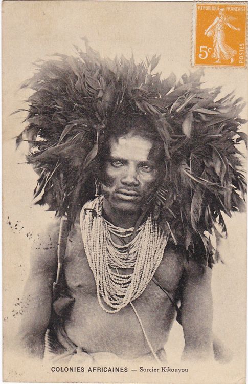 F: Postkarte Colonies Africaines 1922 nach Lausanne | Kaufen auf Ricardo