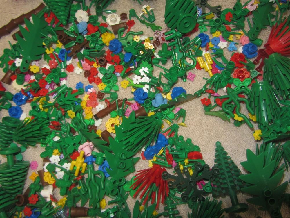 Lego Bäume Blätter Blumen ca. 650 gr. | Kaufen auf Ricardo