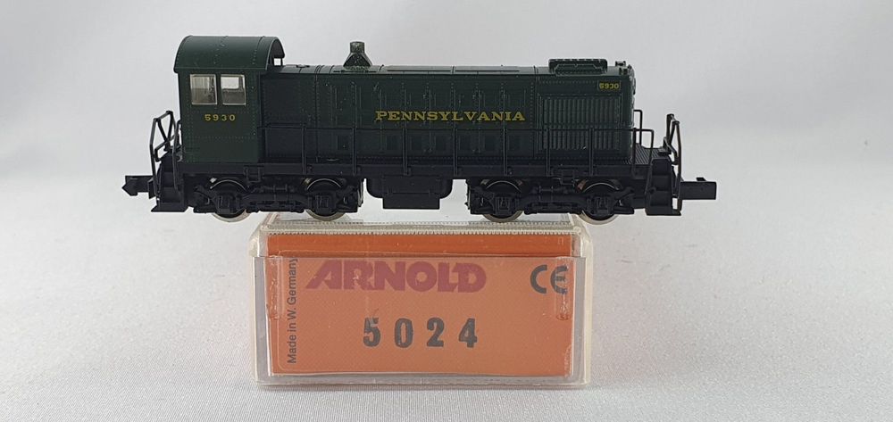 Arnold 5024 PR Alco S-2 Diesellok in OVP (Neu (gemäss Beschreibung)) in ...