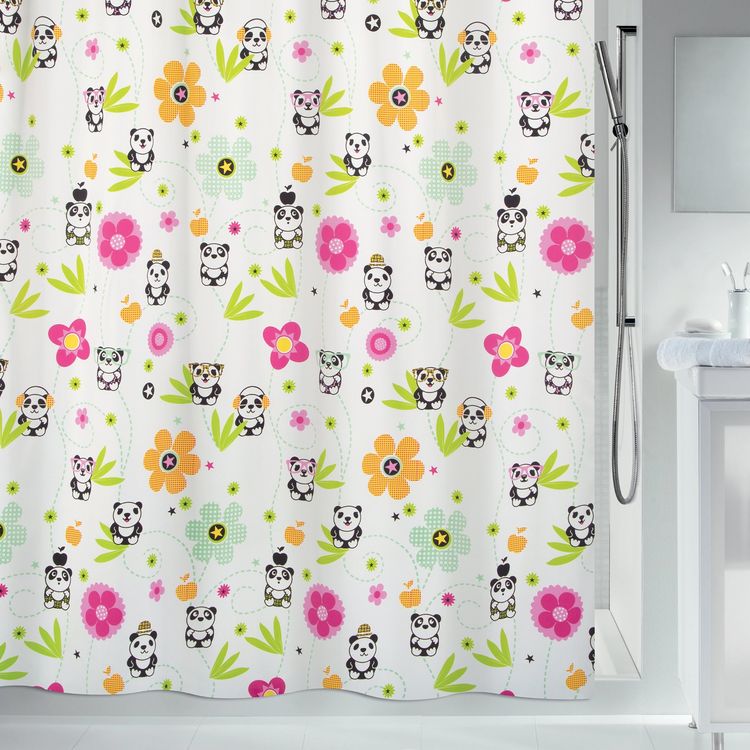 PANDA LIFE TEXTILDUSCHVORHANG 180X200 (Neu und originalverpackt) in ...
