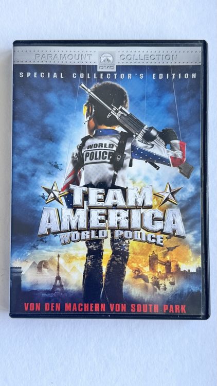 DVD Team America: Edition Collector (Deutsch) (Gebraucht) in Neuchâtel ...