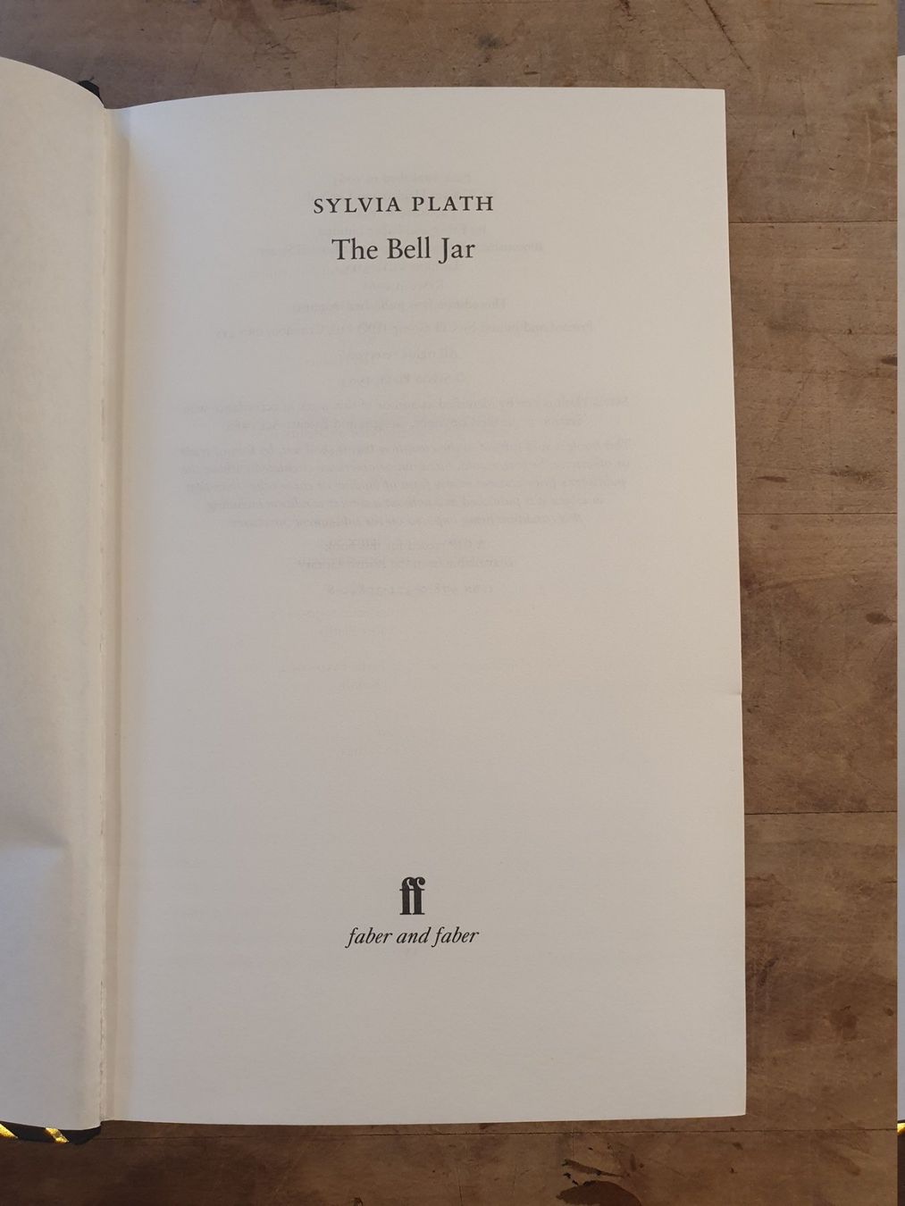 The Bell Jar Sylvia Plath Faber And Faber (Gebraucht) in Zürich für CHF ...