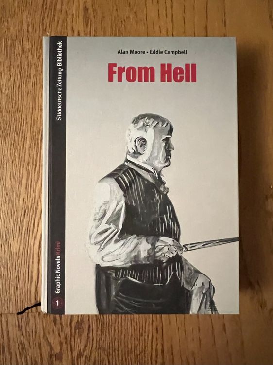 Graphic Novel From Hell Gebundene Ausgabe – 9. März 2013 | Kaufen auf Ricardo